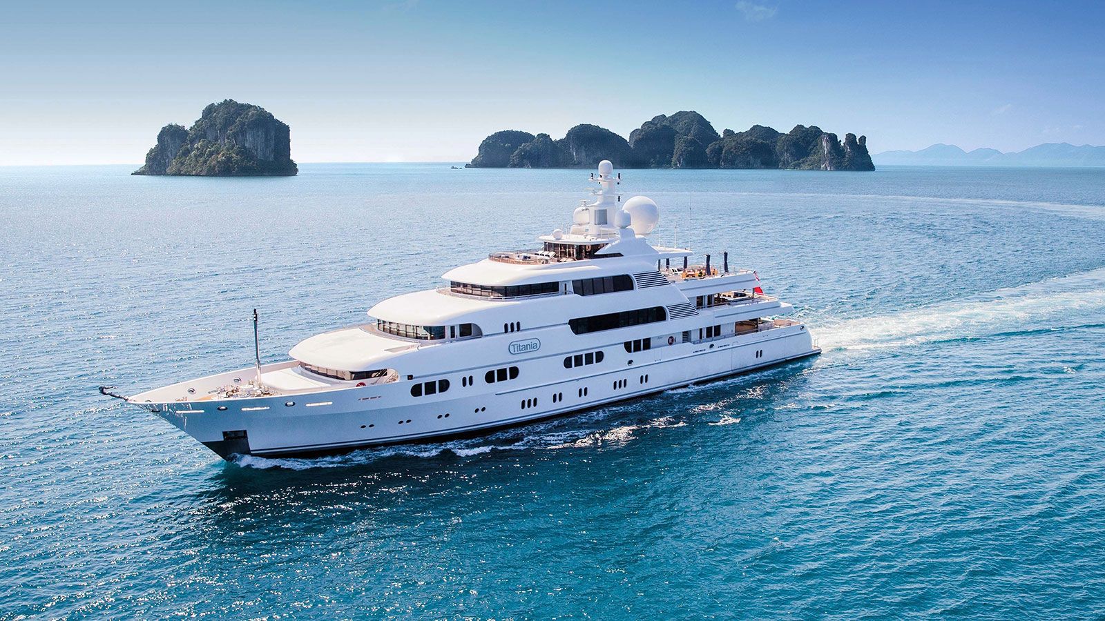 Discover the best of South East Asia on board Titania